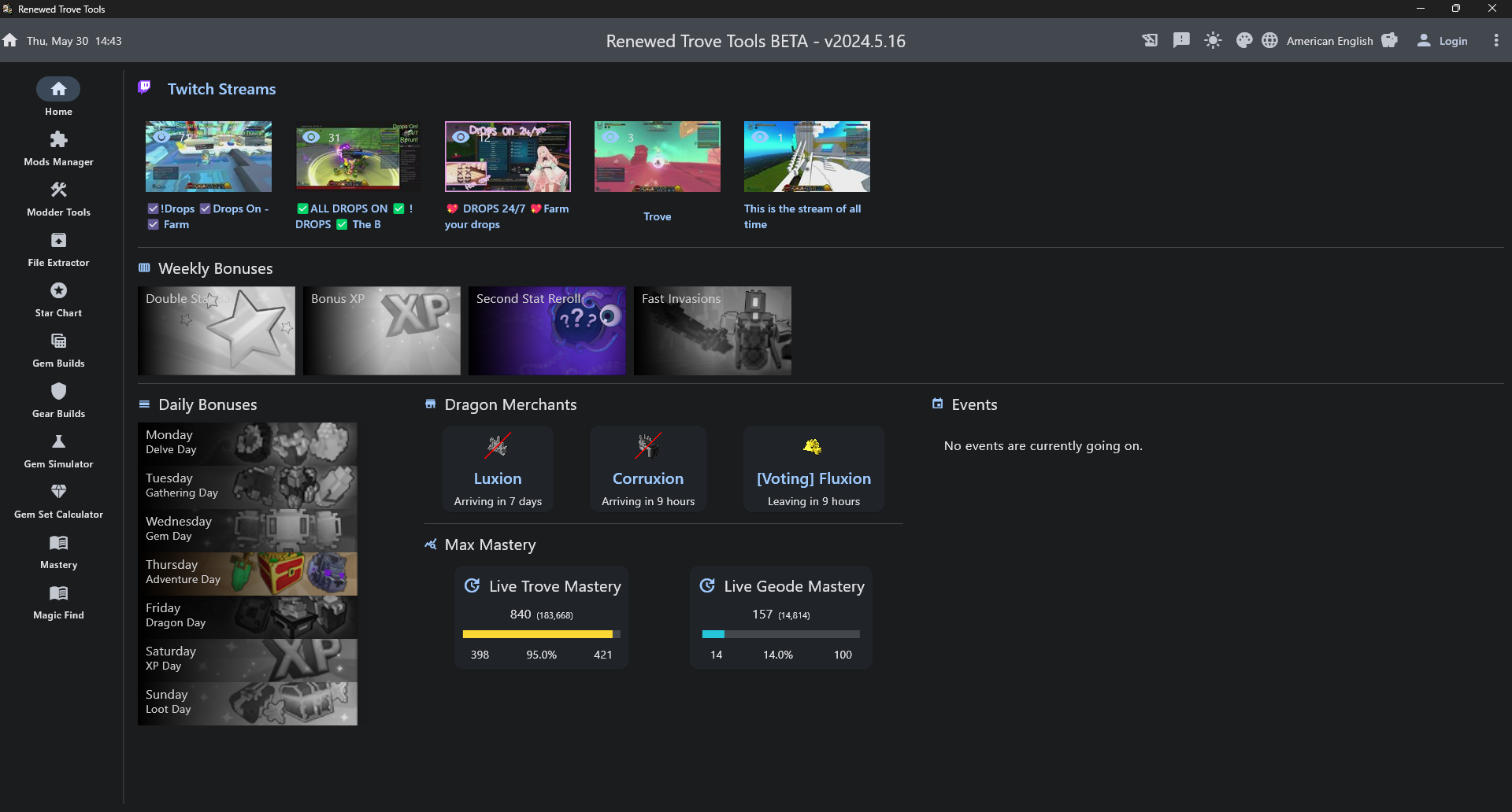 Trove Tools: Reborned