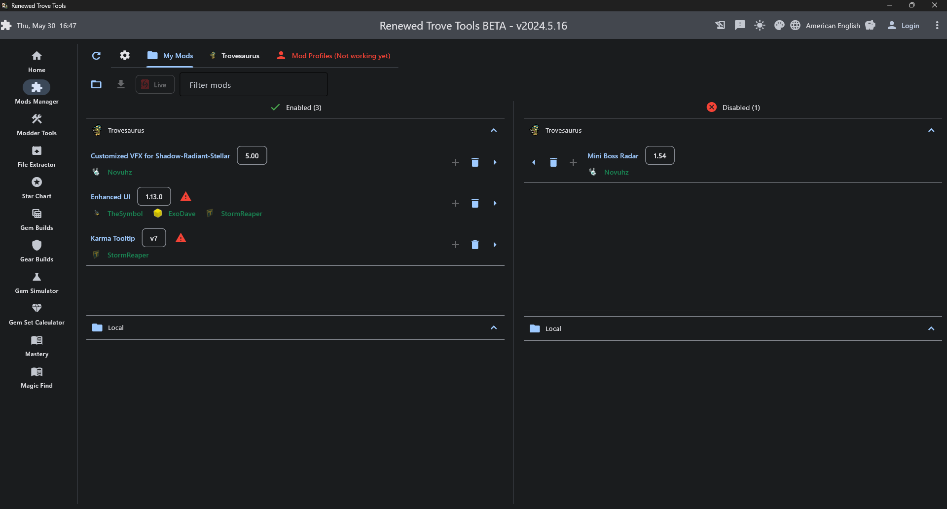 Trove Tools: Reborned